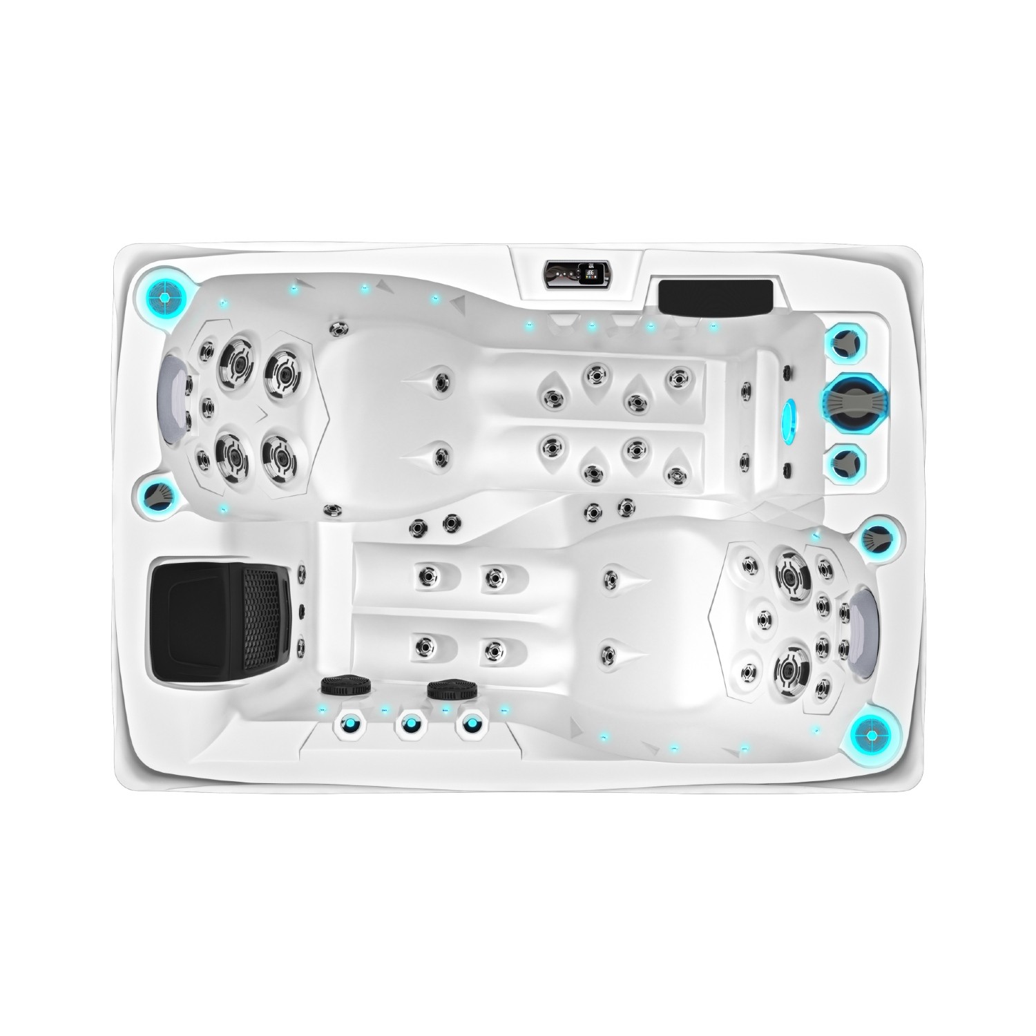 Austin platinum spa. Compact spa for small places