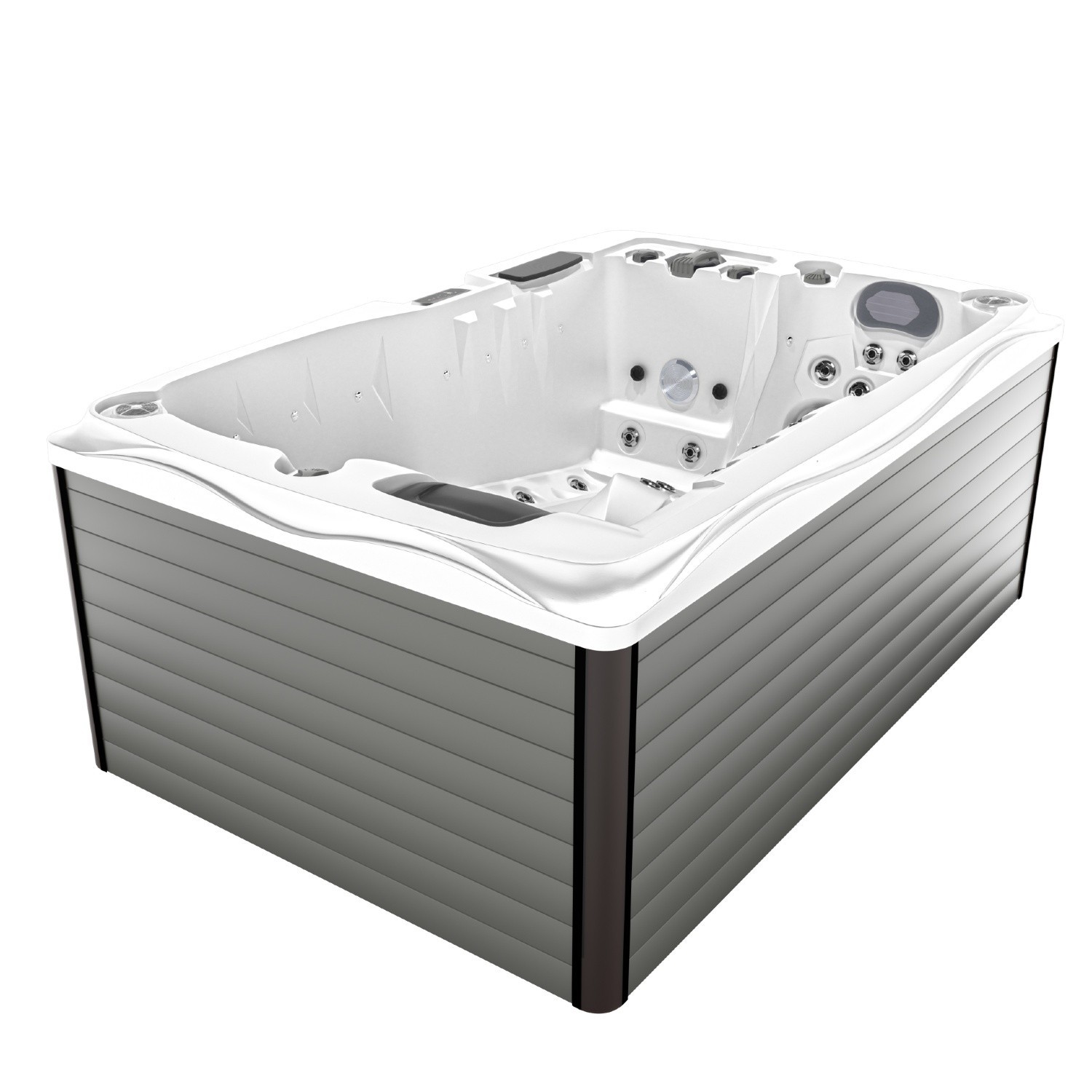 Austin platinum spa. Compact spa for small places
